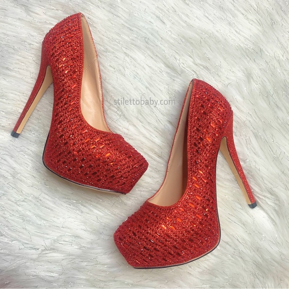 De Blossom Collection | Shoes | New Platform High Heels Retro Stiletto ...